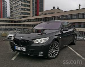 Black BMW 530 2010 in Riga, with an engine capacity of 3.00 L and mileage of 0 thousand km for 7790 €, photo  on AUTOMOTO.COM.LV