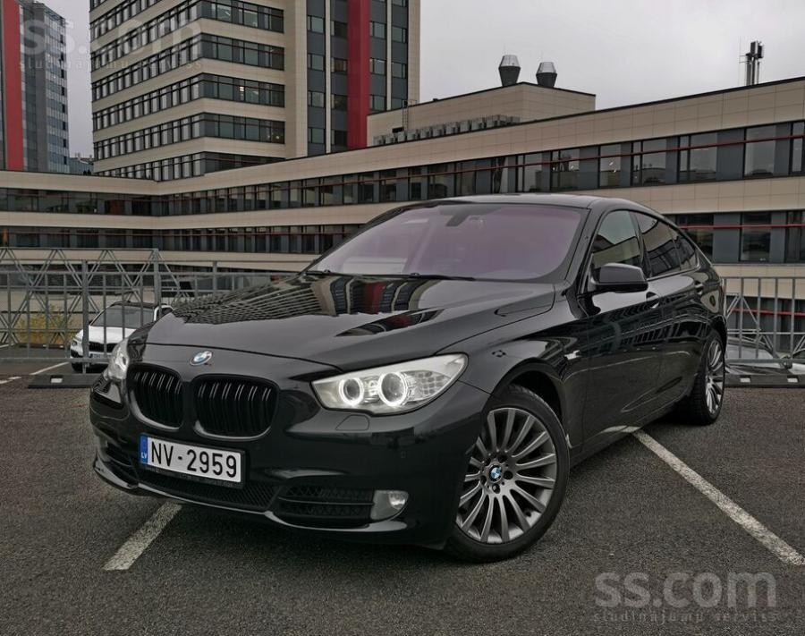 Melns BMW 530 2010 Rīga, ar dzinēja tilpumu 3.00 L un nobraukumu 0 tūkst. km par 7790 €, foto 1 vietnē AUTOMOTO.COM.LV