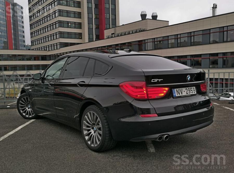 Melns BMW 530 2010 Rīga, ar dzinēja tilpumu 3.00 L un nobraukumu 0 tūkst. km par 7790 €, foto 13 vietnē AUTOMOTO.COM.LV