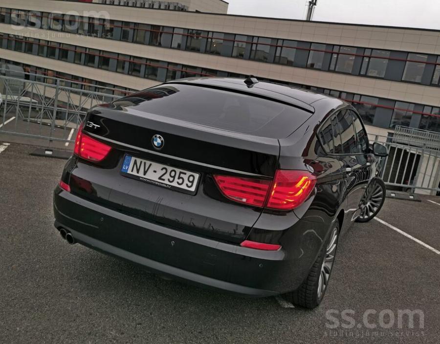 Melns BMW 530 2010 Rīga, ar dzinēja tilpumu 3.00 L un nobraukumu 0 tūkst. km par 7790 €, foto 16 vietnē AUTOMOTO.COM.LV