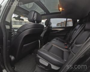 Black BMW 530 2010 in Riga, with an engine capacity of 3.00 L and mileage of 359 thousand km for 7790 €, photo 21 on AUTOMOTO.COM.LV
