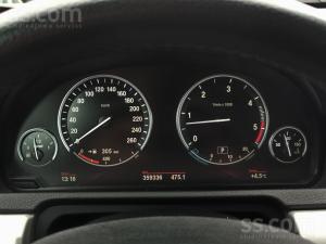 Black BMW 530 2010 in Riga, with an engine capacity of 3.00 L and mileage of 359 thousand km for 7790 €, photo 25 on AUTOMOTO.COM.LV