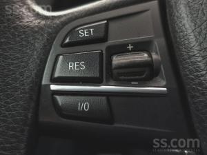 Black BMW 530 2010 in Riga, with an engine capacity of 3.00 L and mileage of 359 thousand km for 7790 €, photo 27 on AUTOMOTO.COM.LV