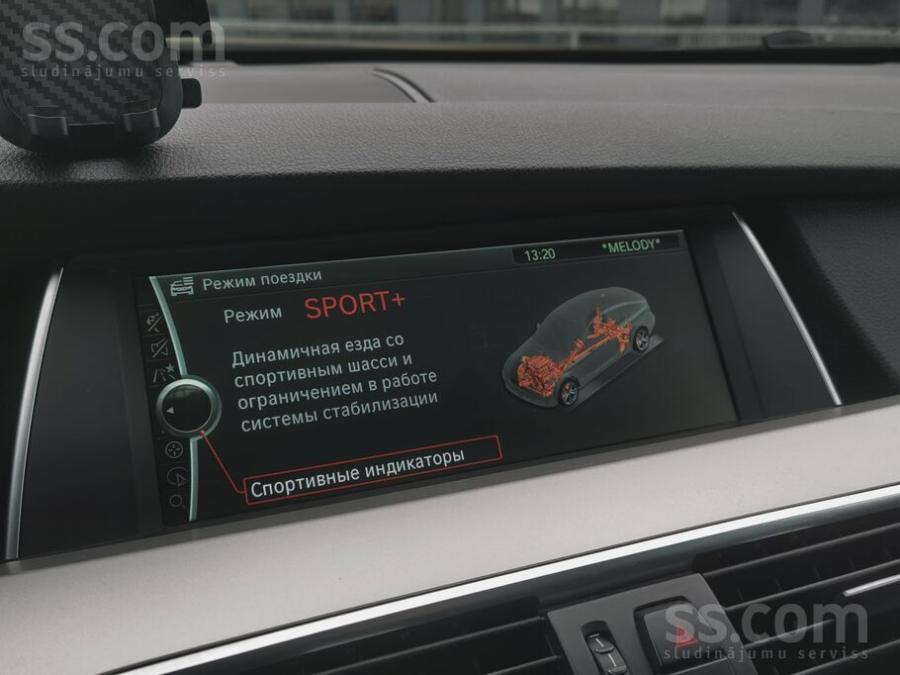 Black BMW 530 2010 in Riga, with an engine capacity of 3.00 L and mileage of 359 thousand km for 7790 €, photo 29 on AUTOMOTO.COM.LV