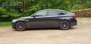 Melns BMW 530 2010 Valmiera, ar dzinēja tilpumu 3.00 L un nobraukumu 0 tūkst. km par 9500 €, foto 3 vietnē AUTOMOTO.COM.LV