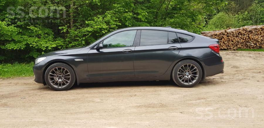 Melns BMW 530 2010 Valmiera, ar dzinēja tilpumu 3.00 L un nobraukumu 0 tūkst. km par 9500 €, foto 3 vietnē AUTOMOTO.COM.LV
