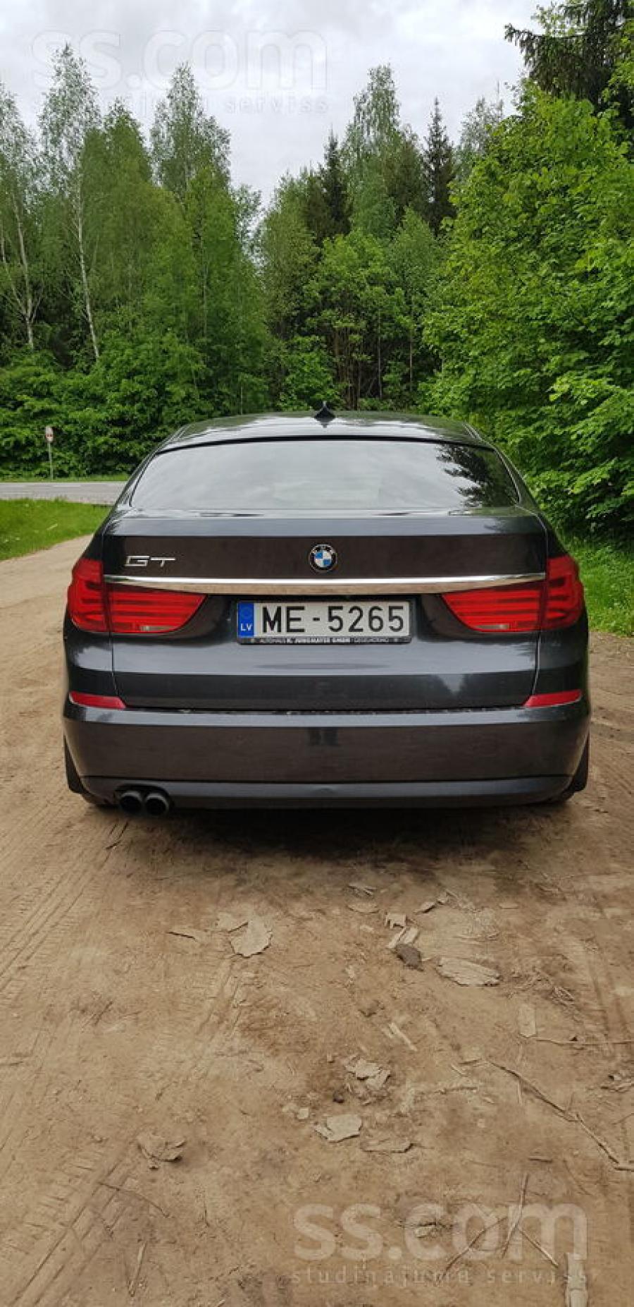 Melns BMW 530 2010 Valmiera, ar dzinēja tilpumu 3.00 L un nobraukumu 0 tūkst. km par 9500 €, foto 7 vietnē AUTOMOTO.COM.LV