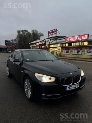 Black BMW 530 2010 in Riga, with an engine capacity of 3.00 L and mileage of 250 thousand km for 12600 €, photo  on AUTOMOTO.COM.LV