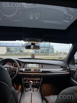 Black BMW 530 2010 in Riga, with an engine capacity of 3.00 L and mileage of 250 thousand km for 12600 €, photo 8 on AUTOMOTO.COM.LV