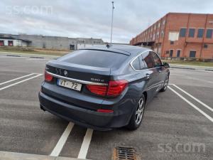 Black BMW 530 2010 in Valmiera, with an engine capacity of 3.00 L and mileage of 380 thousand km for 11899 €, photo  on AUTOMOTO.COM.LV