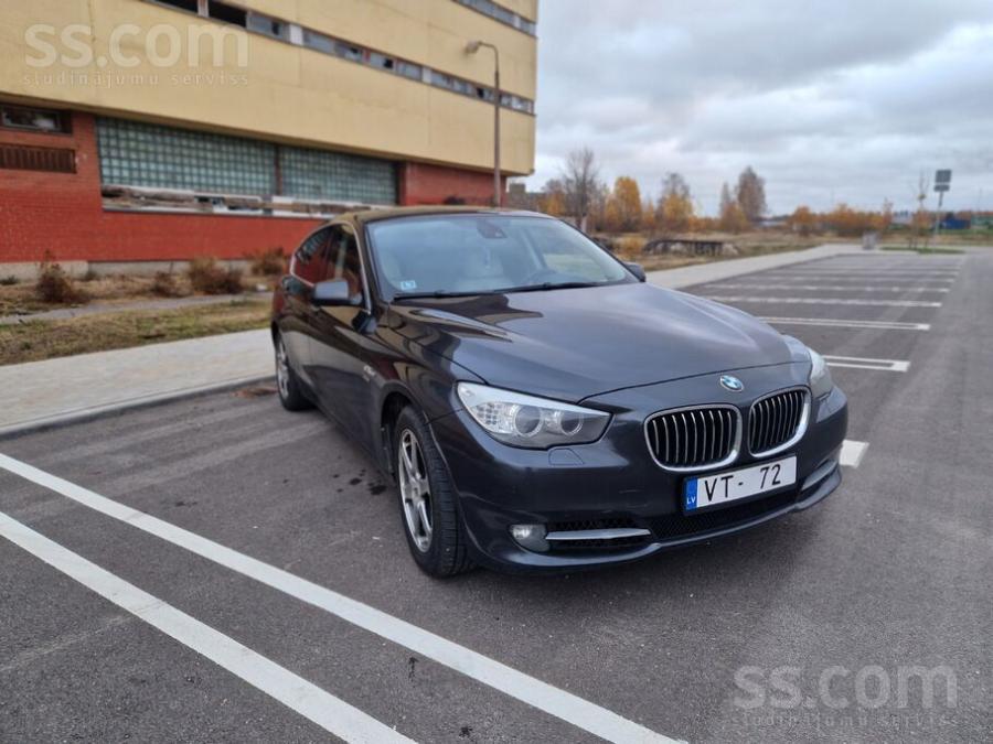 Melns BMW 530 2010 Valmiera, ar dzinēja tilpumu 3.00 L un nobraukumu 380 tūkst. km par 11899 €, foto 3 vietnē AUTOMOTO.COM.LV