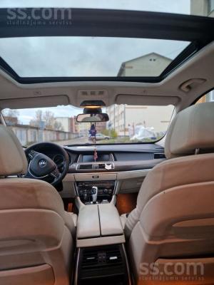Melns BMW 530 2010 Valmiera, ar dzinēja tilpumu 3.00 L un nobraukumu 380 tūkst. km par 11899 €, foto 5 vietnē AUTOMOTO.COM.LV