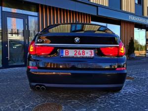 Black BMW 530 2010 in Riga, with an engine capacity of 3.00 L and mileage of 195 thousand km for 13990 €, photo 6 on AUTOMOTO.COM.LV