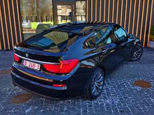 Black BMW 530 2010 in Riga, with an engine capacity of 3.00 L and mileage of 195 thousand km for 13990 €, photo 7 on AUTOMOTO.COM.LV