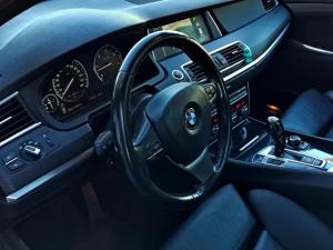 Black BMW 530 2010 in Riga, with an engine capacity of 3.00 L and mileage of 195 thousand km for 13990 €, photo 16 on AUTOMOTO.COM.LV