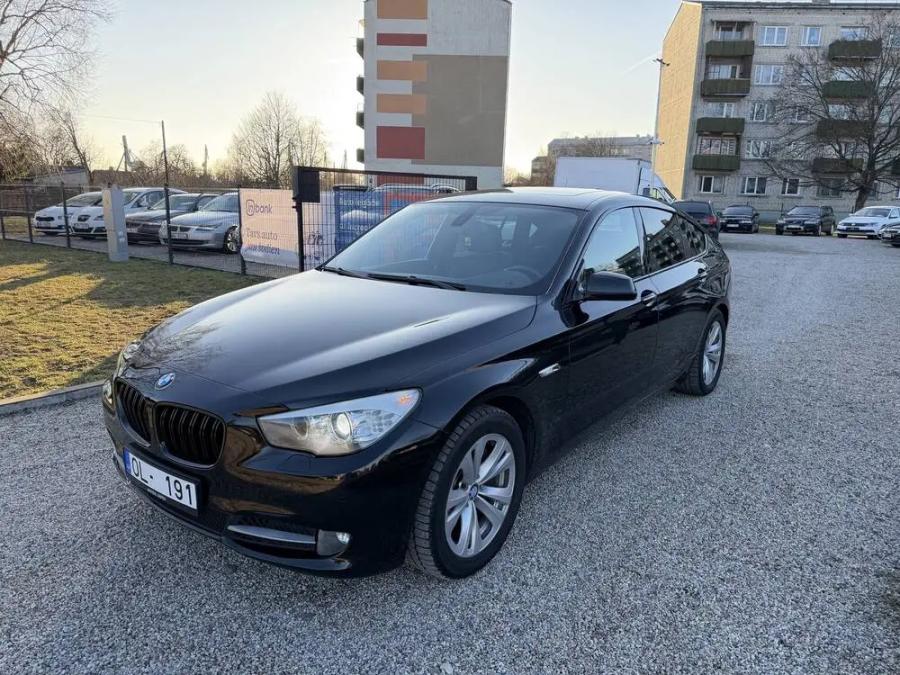 Melns BMW 530 2010 Ventspils, ar dzinēja tilpumu 3.00 L un nobraukumu 311 tūkst. km par 9100 €, foto 3 vietnē AUTOMOTO.COM.LV