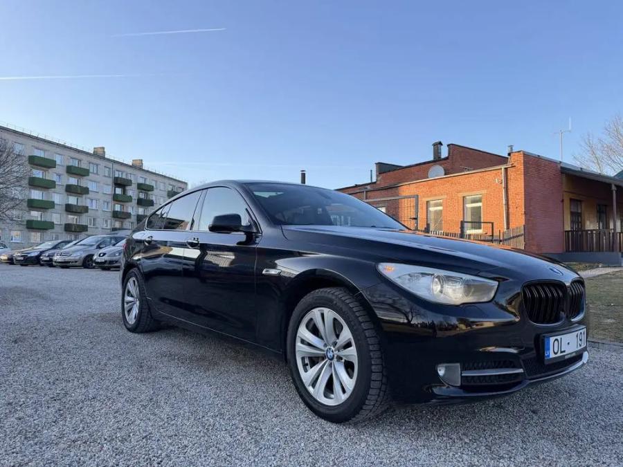 Melns BMW 530 2010 Ventspils, ar dzinēja tilpumu 3.00 L un nobraukumu 311 tūkst. km par 9100 €, foto 6 vietnē AUTOMOTO.COM.LV