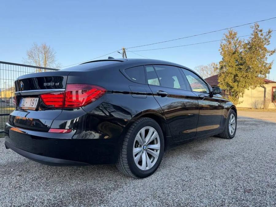 Melns BMW 530 2010 Ventspils, ar dzinēja tilpumu 3.00 L un nobraukumu 311 tūkst. km par 9100 €, foto 8 vietnē AUTOMOTO.COM.LV