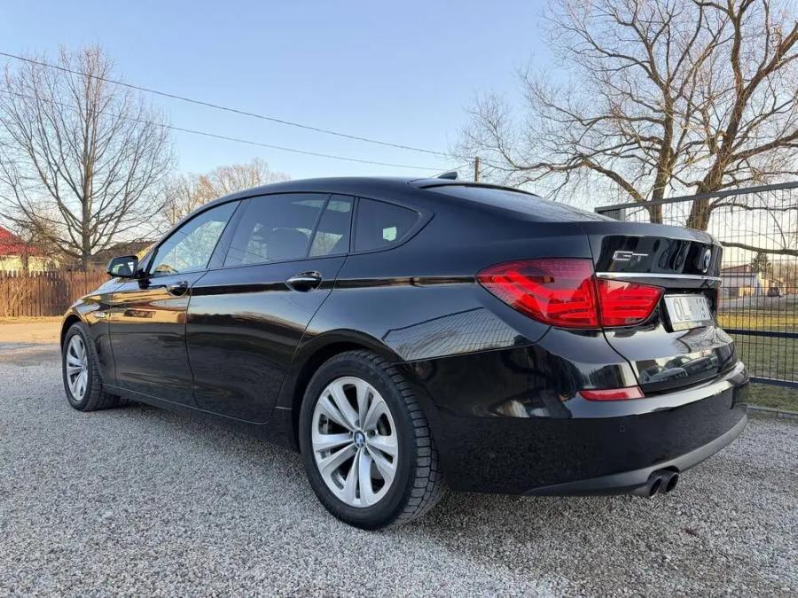 Melns BMW 530 2010 Ventspils, ar dzinēja tilpumu 3.00 L un nobraukumu 311 tūkst. km par 9100 €, foto 10 vietnē AUTOMOTO.COM.LV