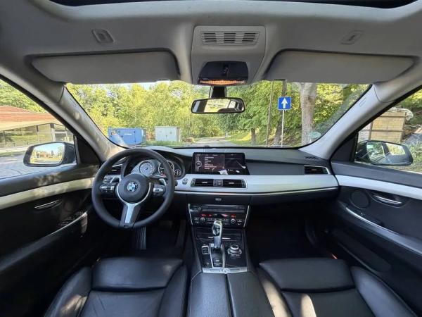 Black BMW 530 2010 in Rezekne, with an engine capacity of 3.00 L and mileage of 267 thousand km for 6990 €, photo 8 on AUTOMOTO.COM.LV