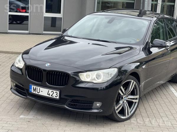 Black BMW 530 2010 in Jurmala, with an engine capacity of 3.00 L and mileage of 0 thousand km for 10450 €, photo 5 on AUTOMOTO.COM.LV