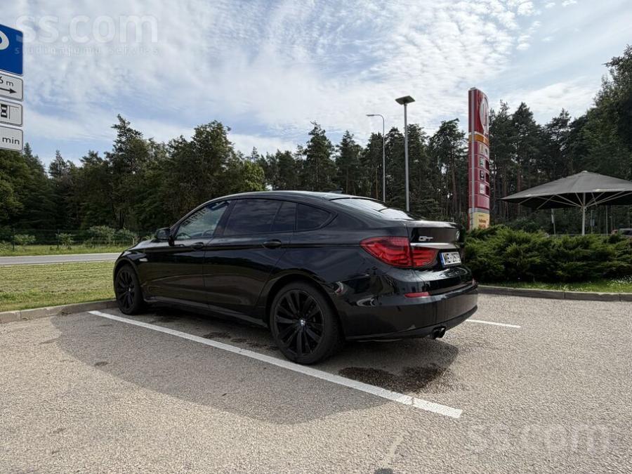 Melns BMW 530 2010 Rīga, ar dzinēja tilpumu 3.00 L un nobraukumu 390 tūkst. km par 7950 €, foto 4 vietnē AUTOMOTO.COM.LV