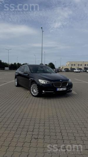 Black BMW 530 2010 in Riga, with an engine capacity of 3.00 L and mileage of 245 thousand km for 8650 €, photo  on AUTOMOTO.COM.LV