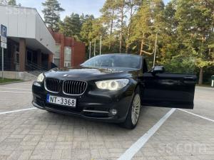 Black BMW 530 2010 in Tukums, with an engine capacity of 3.00 L and mileage of 418 thousand km for 5699 €, photo  on AUTOMOTO.COM.LV