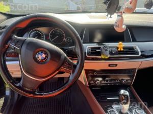 Black BMW 530 2010 in Tukums, with an engine capacity of 3.00 L and mileage of 418 thousand km for 5699 €, photo 3 on AUTOMOTO.COM.LV