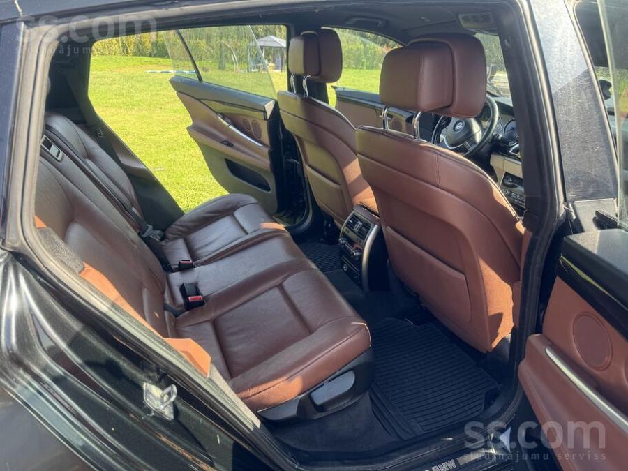 Black BMW 530 2010 in Tukums, with an engine capacity of 3.00 L and mileage of 418 thousand km for 5699 €, photo 6 on AUTOMOTO.COM.LV