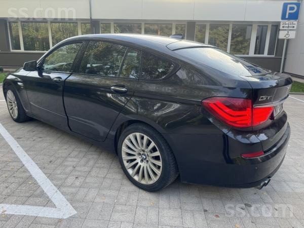 Melns BMW 530 2010 Tukums, ar dzinēja tilpumu 3.00 L un nobraukumu 418 tūkst. km par 5699 €, foto 6 vietnē AUTOMOTO.COM.LV