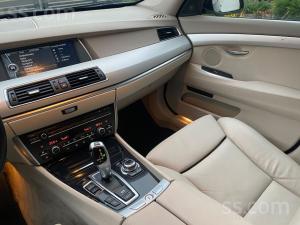 Black BMW 530 2010 in Jekabpils, with an engine capacity of 3.00 L and mileage of 330 thousand km for 6900 €, photo 7 on AUTOMOTO.COM.LV