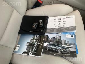 Black BMW 530 2010 in Jekabpils, with an engine capacity of 3.00 L and mileage of 330 thousand km for 6900 €, photo 15 on AUTOMOTO.COM.LV