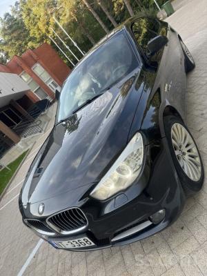 Black BMW 530 2010 in Tukums, with an engine capacity of 3.00 L and mileage of 418 thousand km for 5100 €, photo 1 on AUTOMOTO.COM.LV