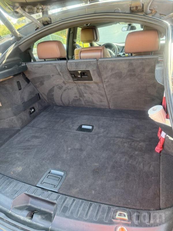 Black BMW 530 2010 in Tukums, with an engine capacity of 3.00 L and mileage of 418 thousand km for 5100 €, photo 7 on AUTOMOTO.COM.LV