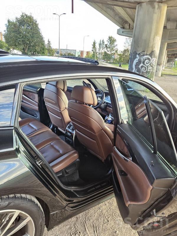 Melns BMW 530 2010 Rēzekne, ar dzinēja tilpumu 3.00 L un nobraukumu 444 tūkst. km par 9000 €, foto 11 vietnē AUTOMOTO.COM.LV