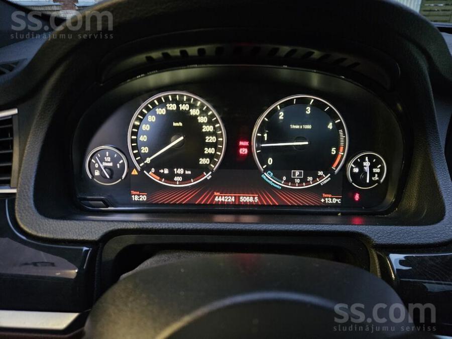 Черный БМВ 530 2010 в Резекне, объемом двигателя 3.00 л и пробегом 444 тыс. км за 9000 €, фото 17 на AUTOMOTO.COM.LV