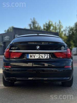 Melns BMW 530 2011 Rīga, ar dzinēja tilpumu 3.00 L un nobraukumu 0 tūkst. km par 8600 €, foto 6 vietnē AUTOMOTO.COM.LV