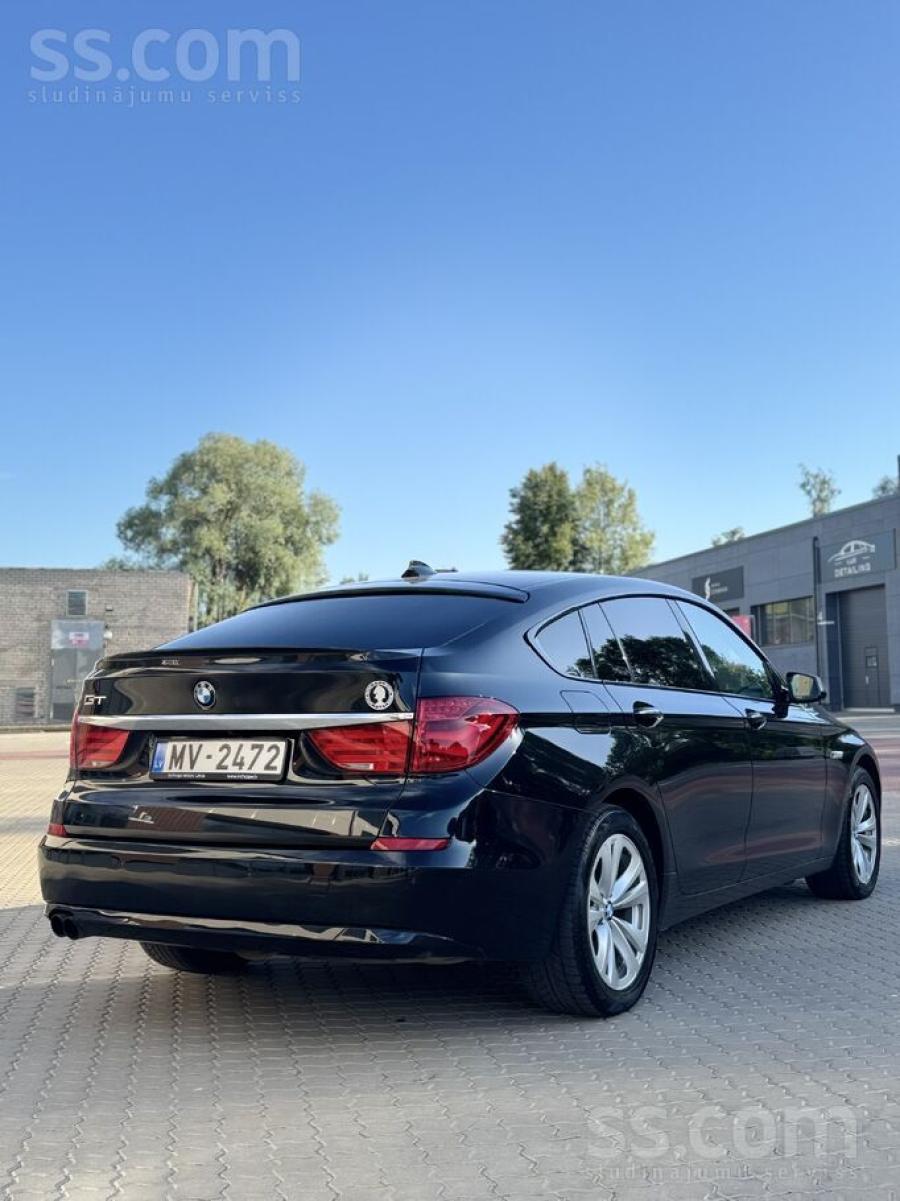 Melns BMW 530 2011 Rīga, ar dzinēja tilpumu 3.00 L un nobraukumu 0 tūkst. km par 8600 €, foto 8 vietnē AUTOMOTO.COM.LV