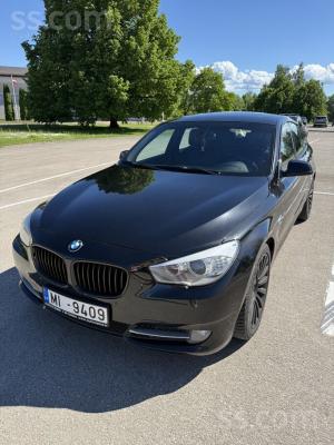 Melns BMW 530 2011 Aizkraukle, ar dzinēja tilpumu 3.00 L un nobraukumu 334 tūkst. km par 8700 €, foto  vietnē AUTOMOTO.COM.LV