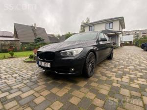 Melns BMW 530 2011 Preiļi, ar dzinēja tilpumu 3.00 L un nobraukumu 338 tūkst. km par 10000 €, foto  vietnē AUTOMOTO.COM.LV