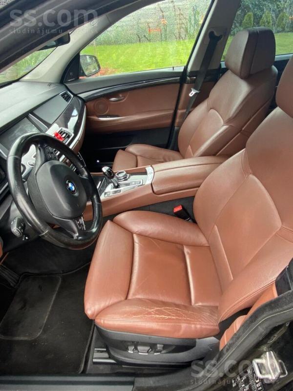 Melns BMW 530 2011 Preiļi, ar dzinēja tilpumu 3.00 L un nobraukumu 338 tūkst. km par 10000 €, foto 2 vietnē AUTOMOTO.COM.LV