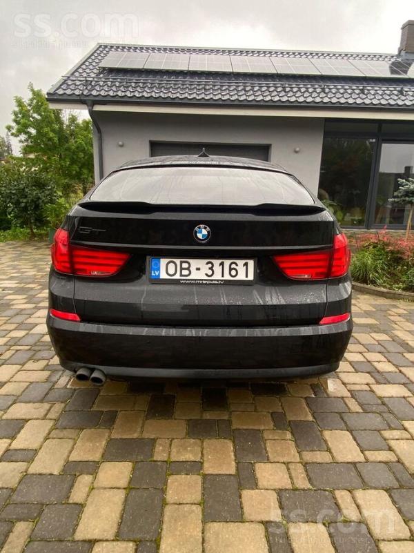 Melns BMW 530 2011 Preiļi, ar dzinēja tilpumu 3.00 L un nobraukumu 338 tūkst. km par 10000 €, foto 5 vietnē AUTOMOTO.COM.LV