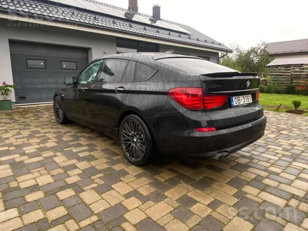 Melns BMW 530 2011 Preiļi, ar dzinēja tilpumu 3.00 L un nobraukumu 338 tūkst. km par 10000 €, foto 6 vietnē AUTOMOTO.COM.LV