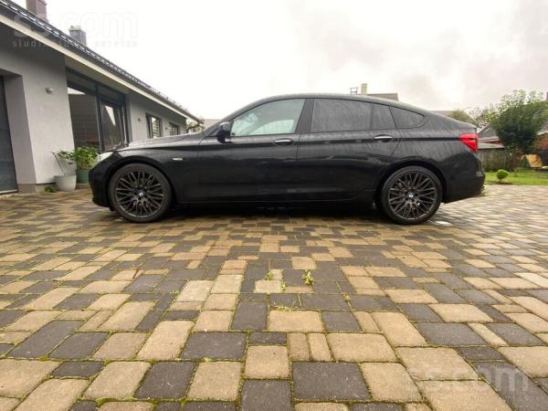 Melns BMW 530 2011 Preiļi, ar dzinēja tilpumu 3.00 L un nobraukumu 338 tūkst. km par 10000 €, foto 7 vietnē AUTOMOTO.COM.LV
