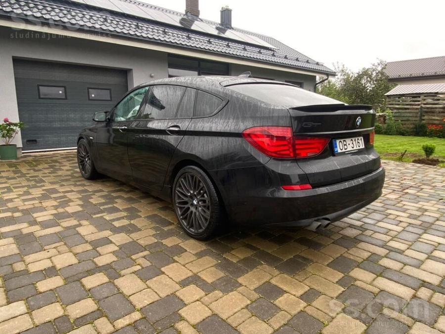 Melns BMW 530 2011 Preiļi, ar dzinēja tilpumu 3.00 L un nobraukumu 340 tūkst. km par 9200 €, foto 7 vietnē AUTOMOTO.COM.LV