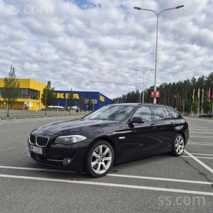 Black BMW 530 2011 in Riga, with an engine capacity of 3.00 L and mileage of 357 thousand km for 8700 €, photo  on AUTOMOTO.COM.LV