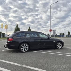 Black BMW 530 2011 in Riga, with an engine capacity of 3.00 L and mileage of 357 thousand km for 8700 €, photo 5 on AUTOMOTO.COM.LV