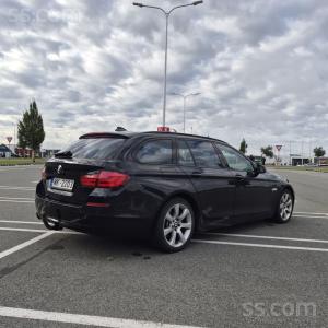 Black BMW 530 2011 in Riga, with an engine capacity of 3.00 L and mileage of 357 thousand km for 8700 €, photo 6 on AUTOMOTO.COM.LV