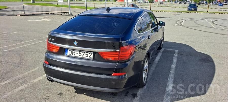 Melns BMW 530 2011 Rīga, ar dzinēja tilpumu 3.00 L un nobraukumu 301 tūkst. km par 8400 €, foto 4 vietnē AUTOMOTO.COM.LV